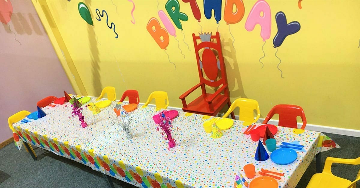 Parties - Fun Time Soft Play